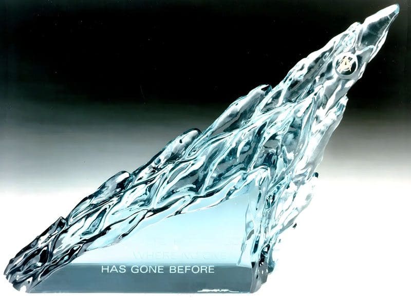 Awards - Custom Trophies in Glass - Cornerstone Glassworks